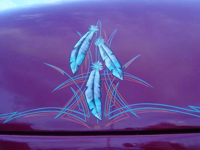Welcome to Phenomenon Designs Auto Pinstriping Gallery